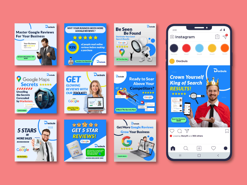 Creative social media designs | Upwork