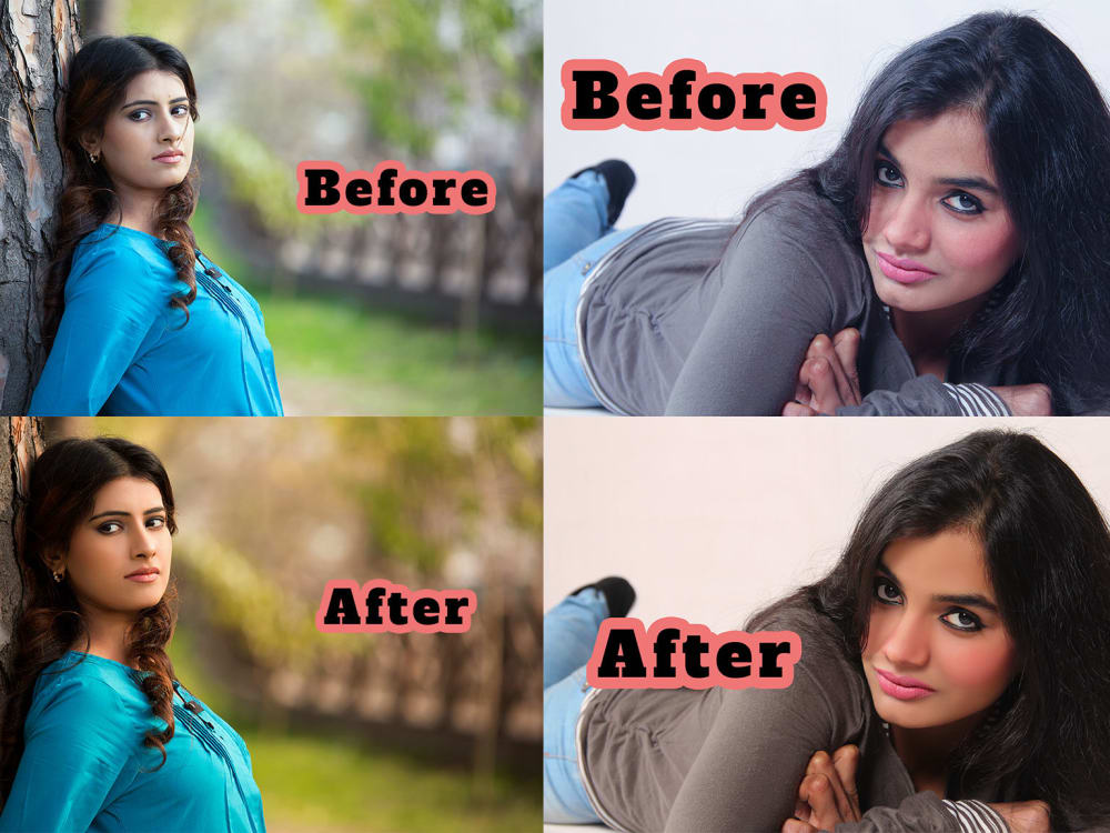 Photo Editing and Image Retouching High End & Professionally Services ...