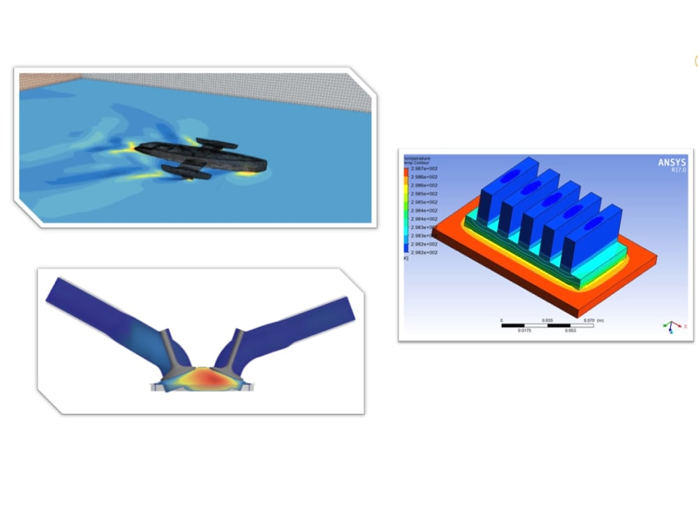 Cfd and fea analysis in abaqus, ansys, comsol, star-ccm+, solidworks ... Cfd and fea analysis in abaqus, ansys, comsol, star-ccm+, solidworks ...