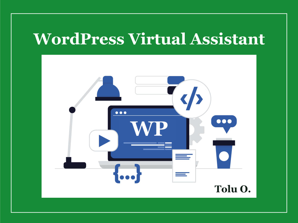 WordPress Virtual Assistant| WordPress Blog Content Manager| WordPress VA | Upwork