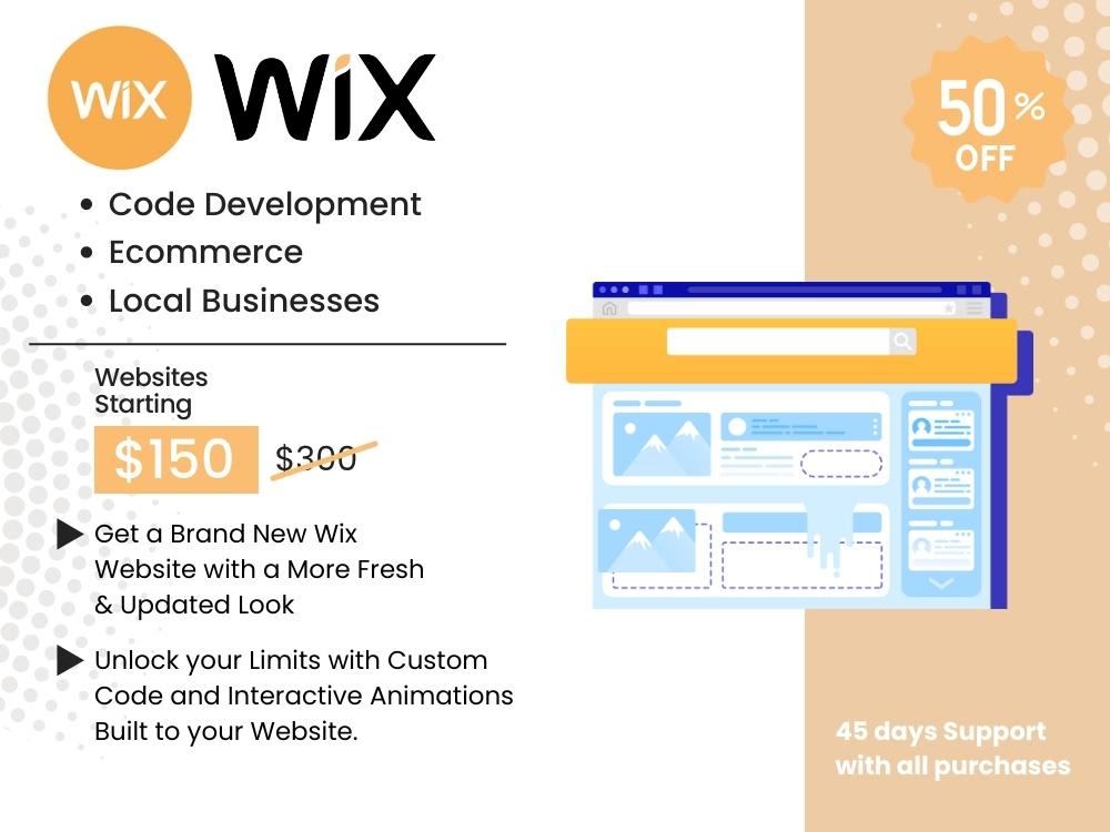 Wix Website Design & Wix Website Development | Upwork