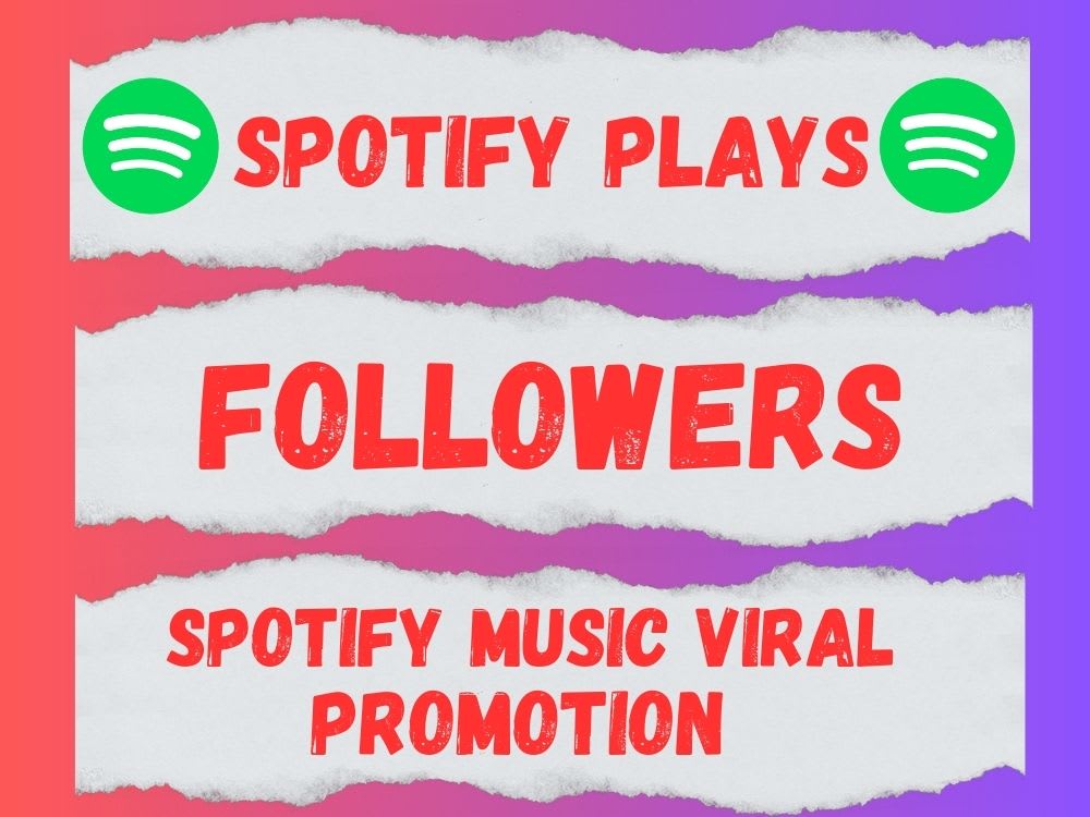 Spotify Organic Followers & Viral Music Promotion | Grow Spotify ...