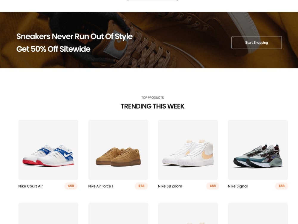 Ecommerce Website Designe for Technology | Upwork