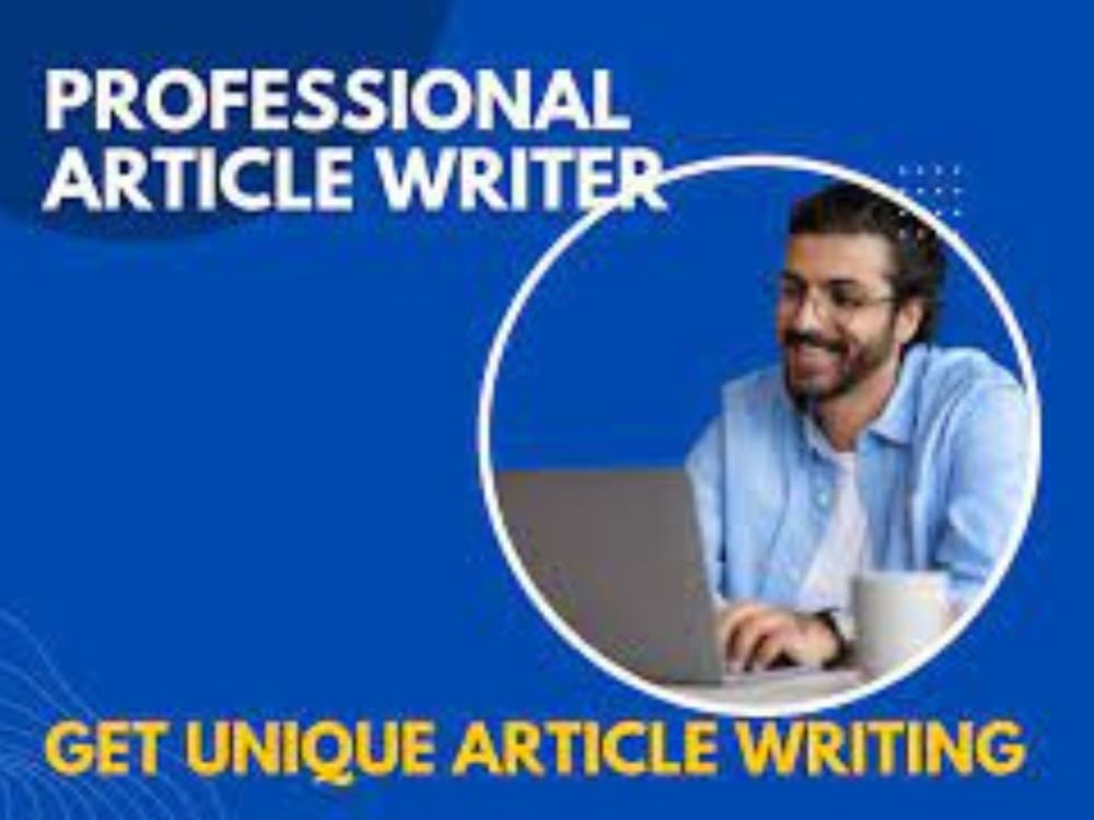 A Professional Article Writer and Blog Posts | Upwork