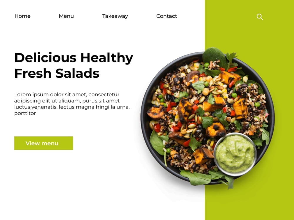 Unique and creative website UI UX design | Upwork