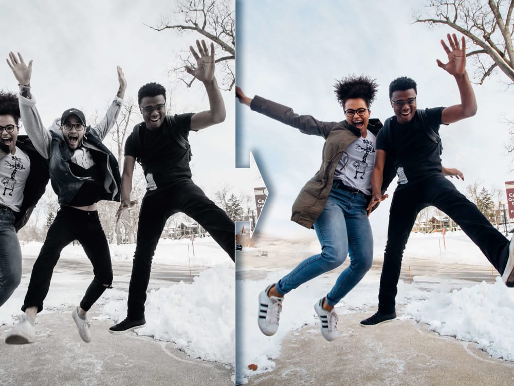 A realistic background/people/object swap, removal and more | Upwork