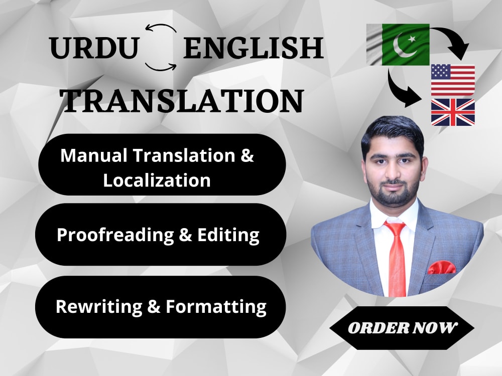 Native Level Urdu To English Or English To Urdu Translation Upwork