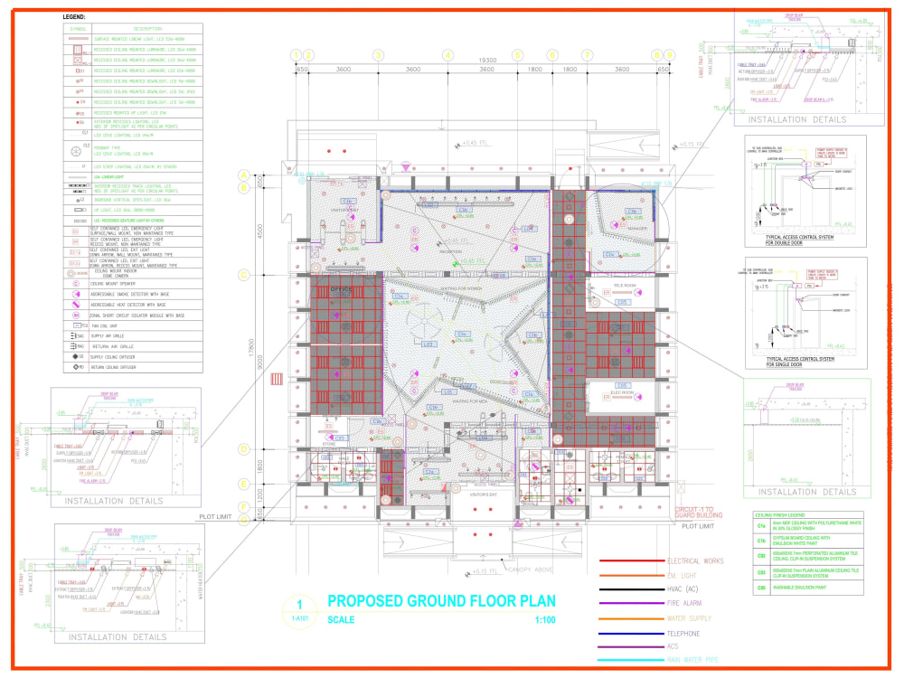 Coordination with a section of MEP service as my 15 years of experience ...