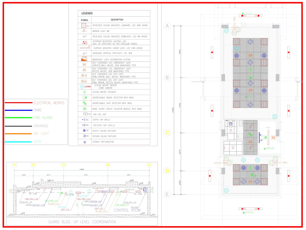 Coordination with a section of MEP service as my 15 years of experience ...