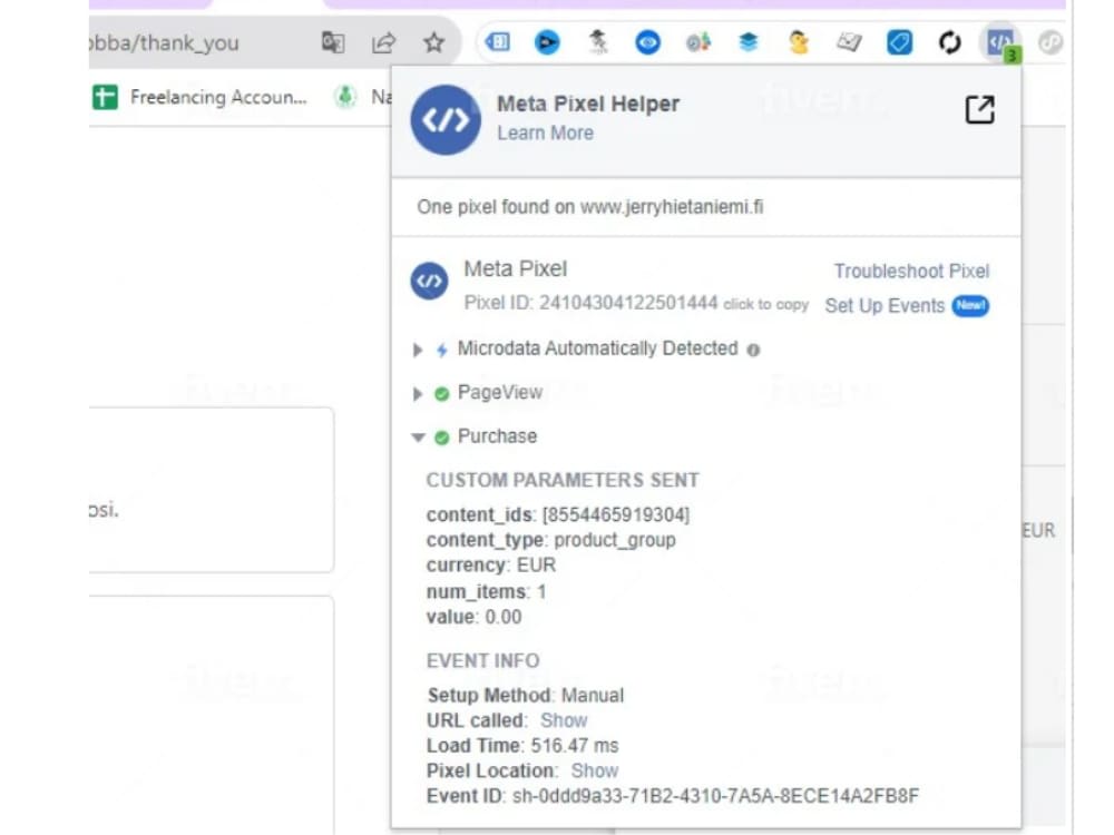 Setup Facebook conversion API, gtm server-side tracking pixel track by ...
