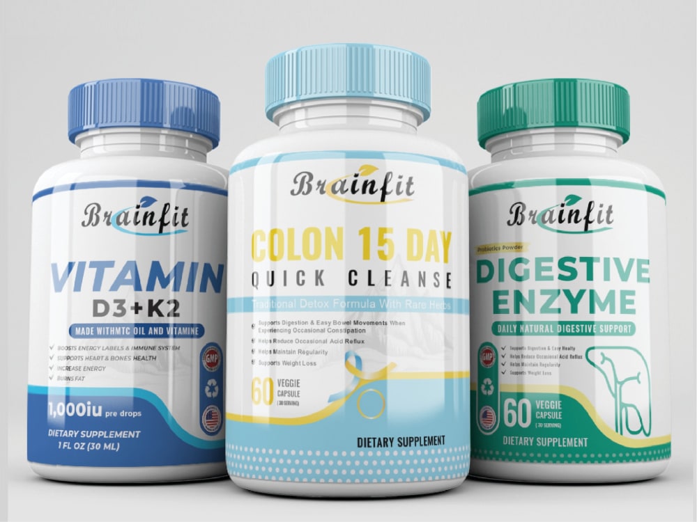 A pixel-perfect product label design for your business | Upwork