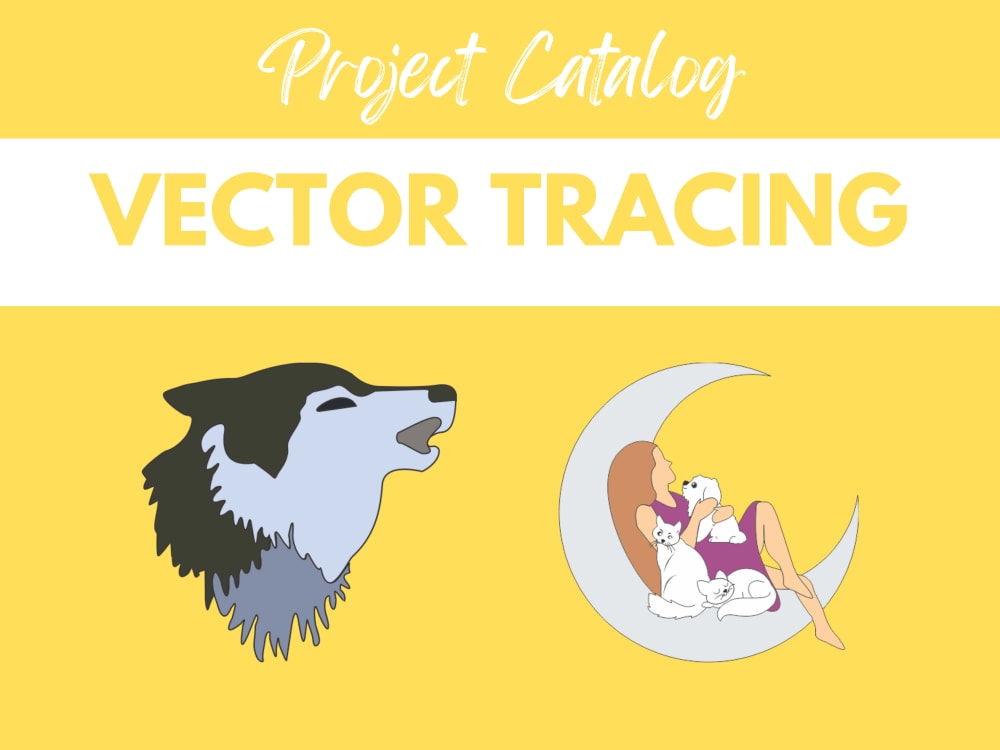 Vector Tracing for your logos and designs | Upwork