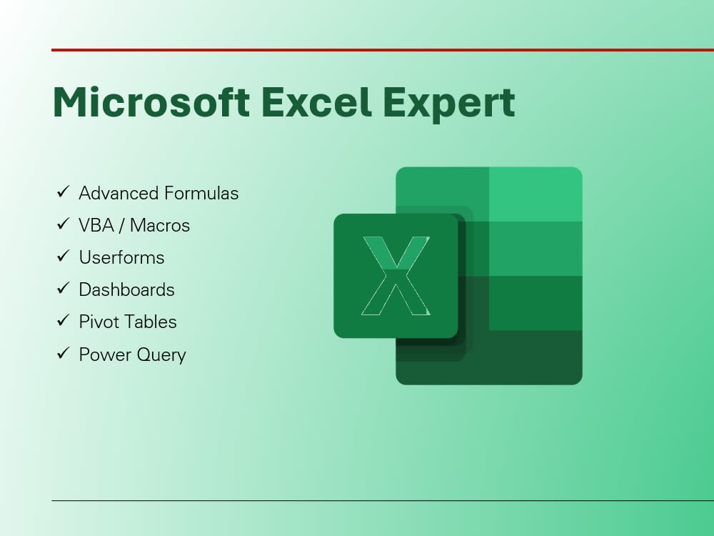 Excel Automation On Your Tedious Tasks Using Vba Upwork 0478