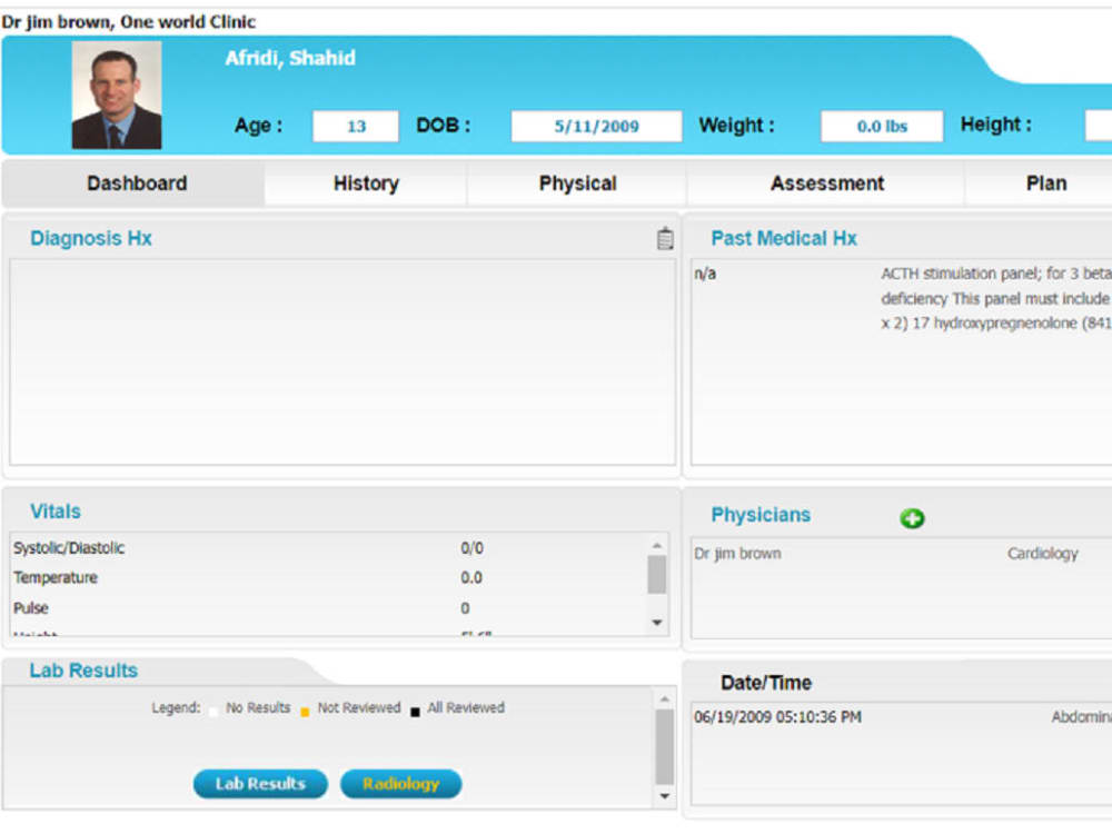 Design, development and Implementation of Electronic Medical Records ...