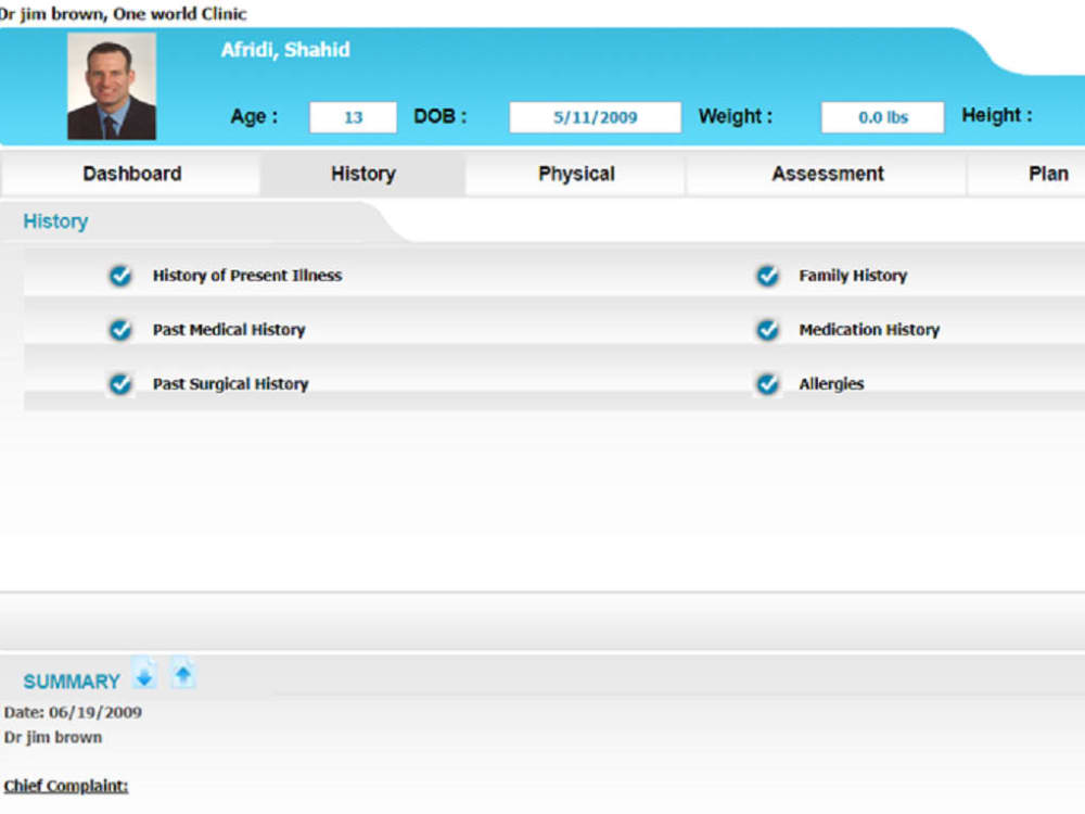 Design, development and Implementation of Electronic Medical Records ...