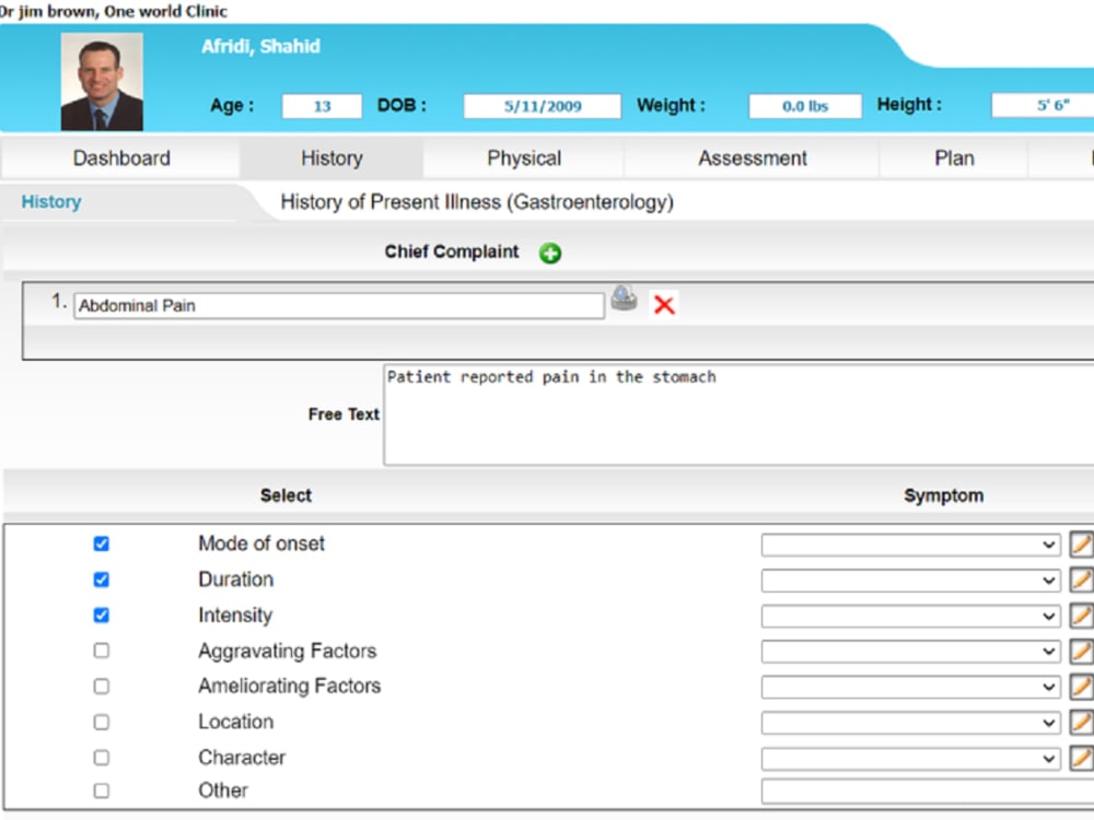 Design, development and Implementation of Electronic Medical Records ...