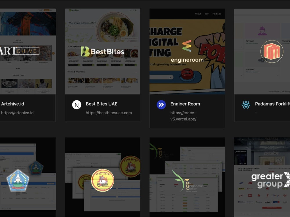 A fantastic and fast website/software/mobile-app with good technology | Upwork