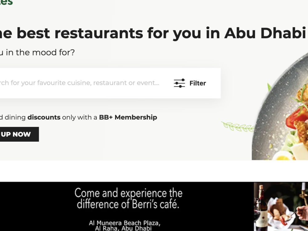 A fantastic and fast website/software/mobile-app with good technology | Upwork