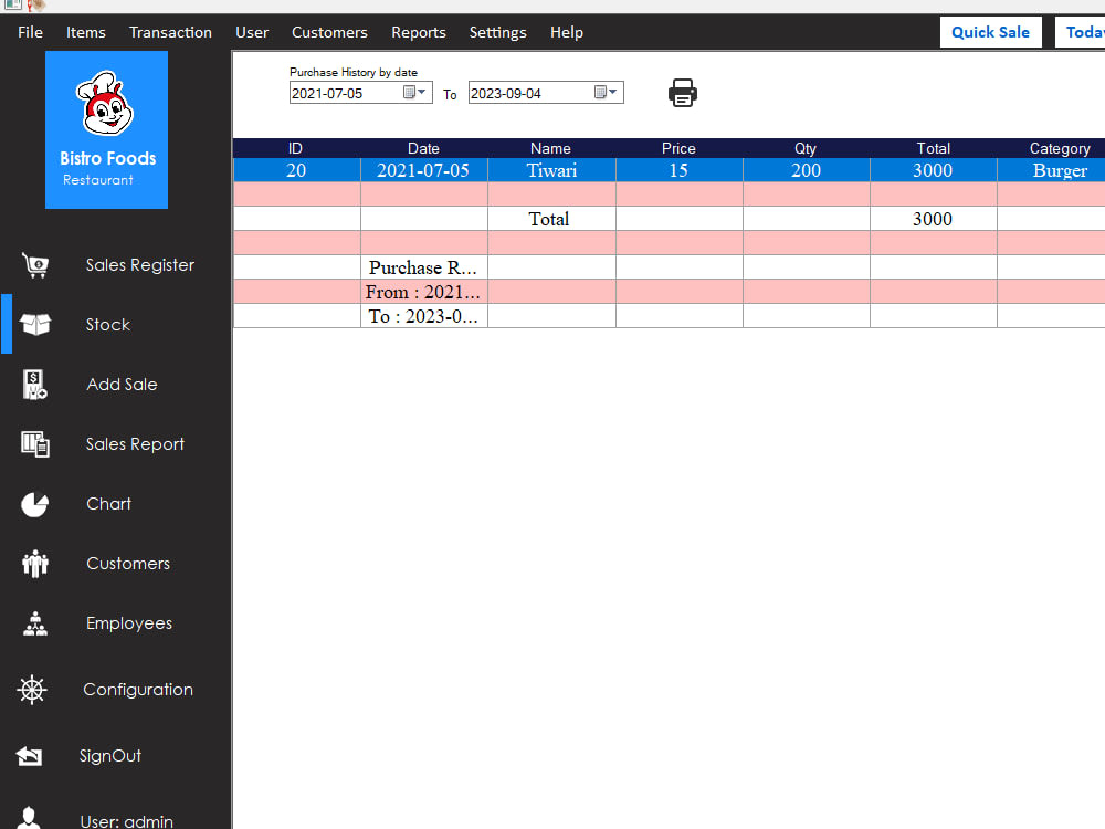 A complete point of sale (POS), ERP, inventory management system | Upwork