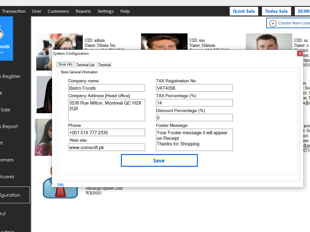 A complete point of sale (POS), ERP, inventory management system | Upwork