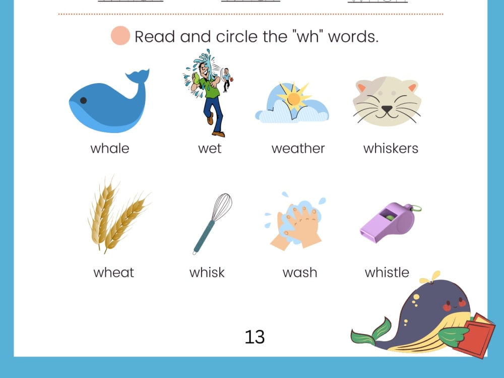 Customised, creative and engaging worksheets, workbooks for children ...