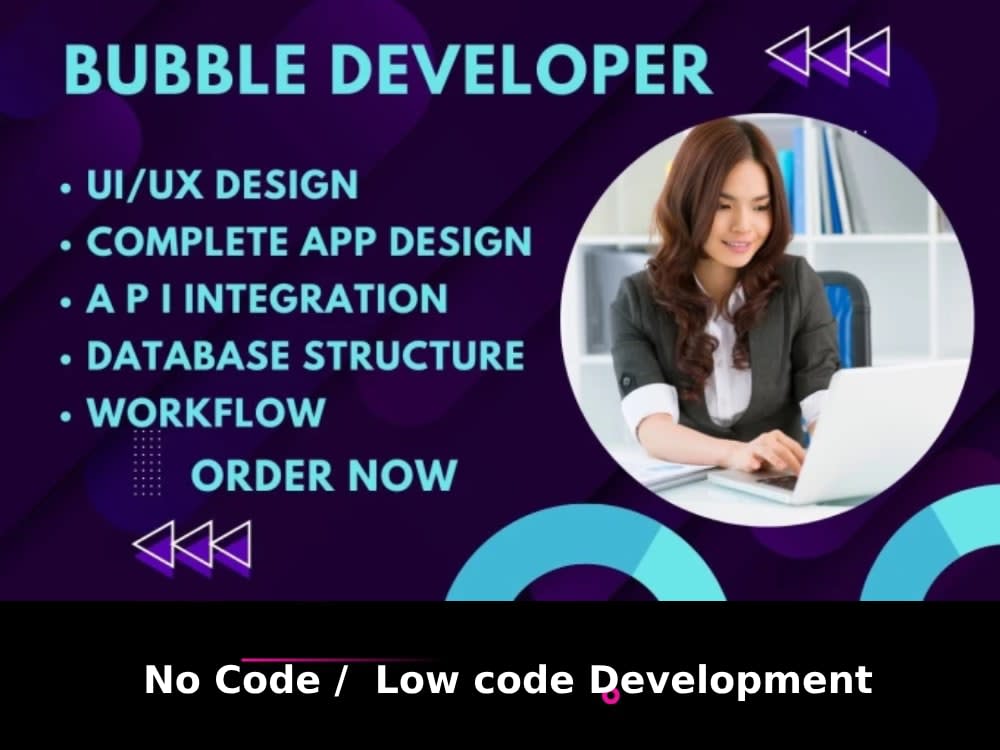 A custom Bubble.io app | Upwork