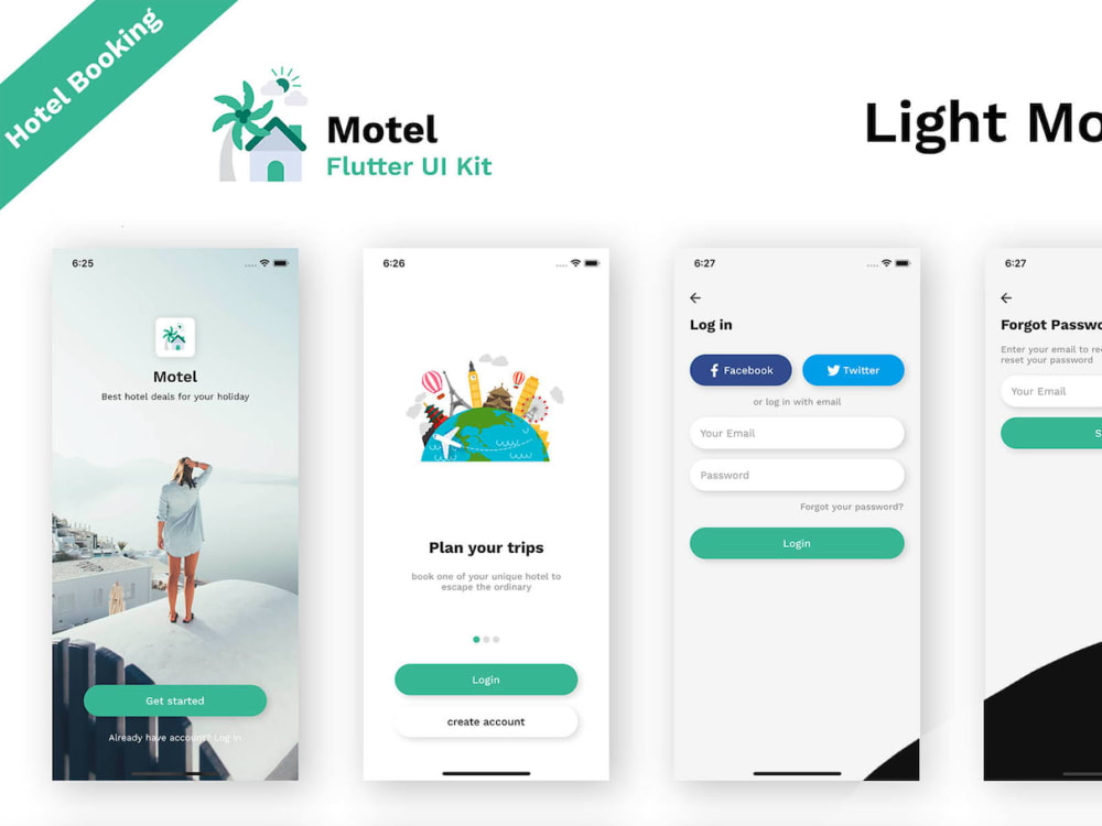 A professional Flutter app (Android and iOS) | Upwork