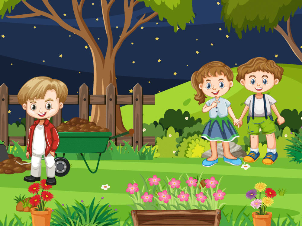 Awesome story book illustrations and covers for children | Upwork