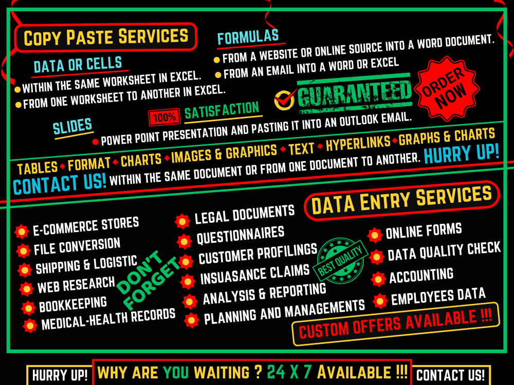 Fillable PDF form, File Convert to Any Format, WORD, Data Entry, Copy Paste | Upwork