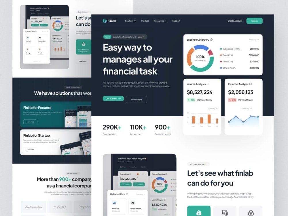 Wireframes, mockups, prototypes, and UI UX design | Upwork