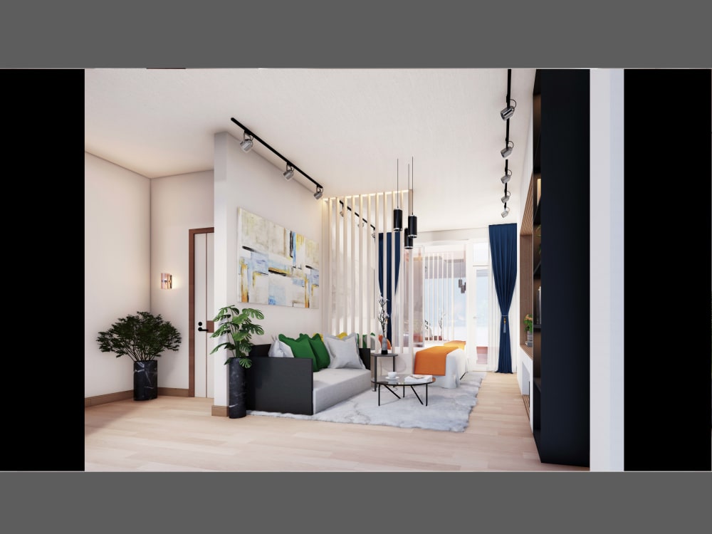 A photorealistic Lumion interior render of your drawings and vision ...