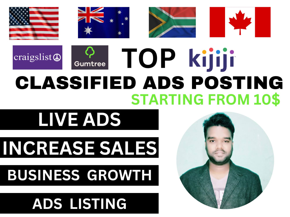Classified advertisement for your business growth make you profitable ...