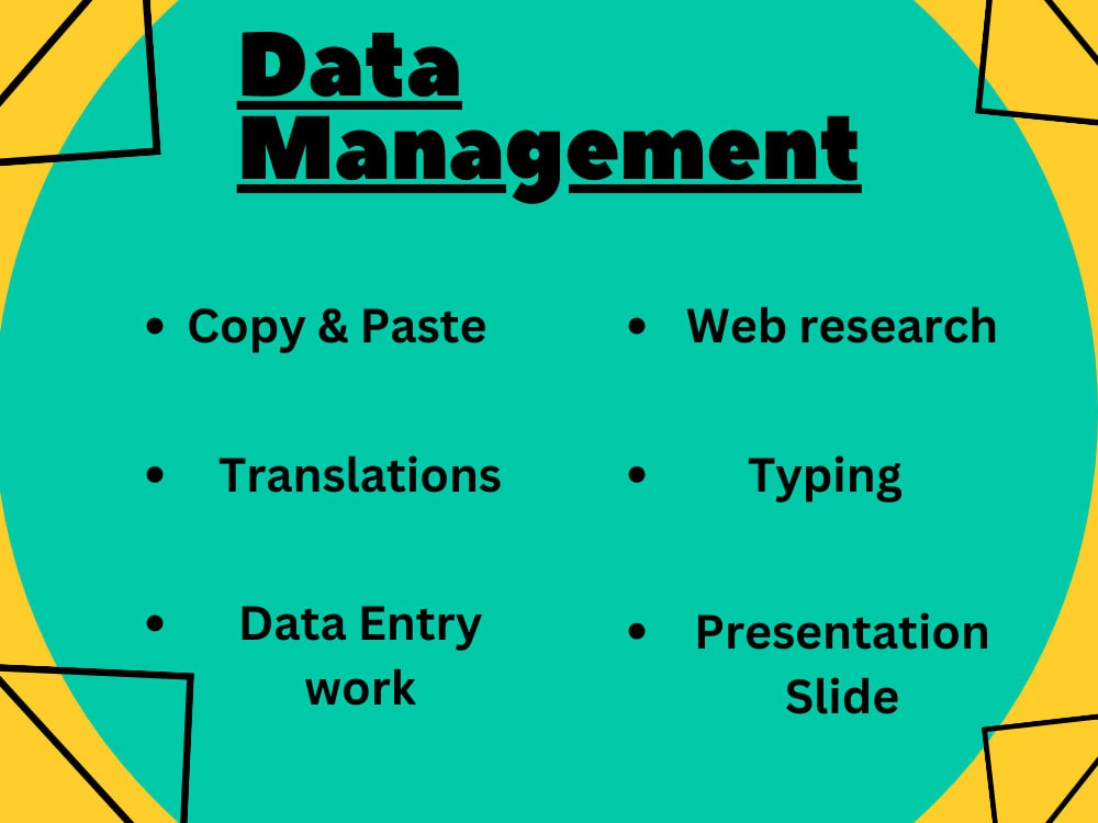 Data entry, web research, copy & paste, translation,presentations slide | Upwork