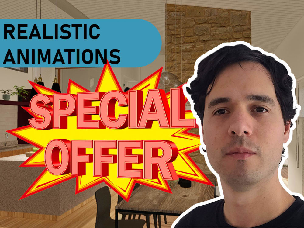 3D architecture Animations for your project | Upwork