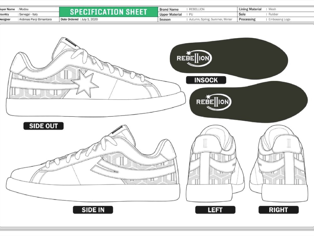 Customize sneaker and Footwear and logo design | Upwork