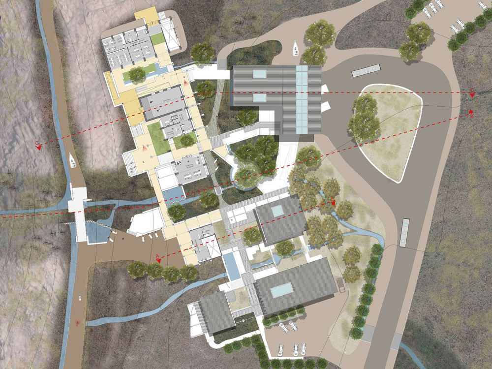 Photoshop realistic plan of your architecture project | Upwork