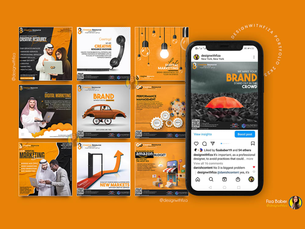 Eye-Catching Social Media Designs to Elevate Your Brand's Presence ...