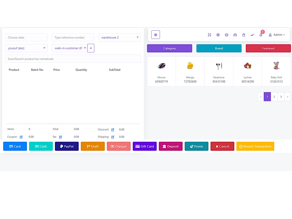 SalePro - POS, Inventory Management System with HRM & Accounting | Upwork