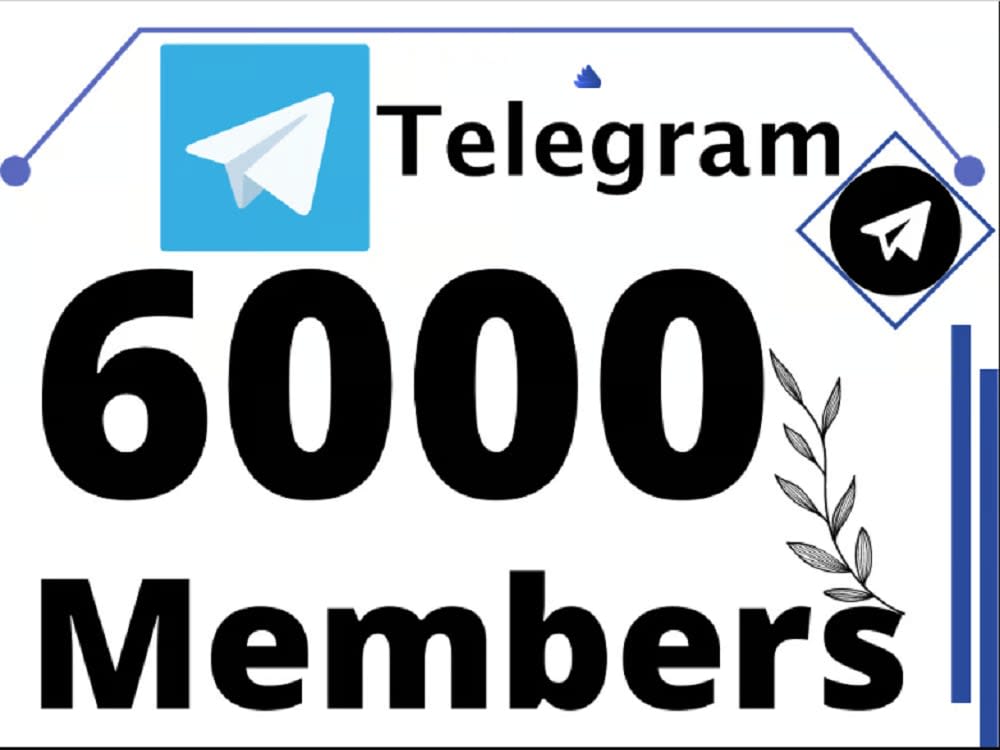 6000+ Telegram members for your channel or group | Viral Telegram ...