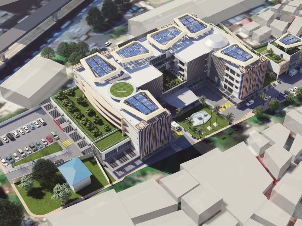 Rendered Architectural 3D Model of your Building project | Upwork