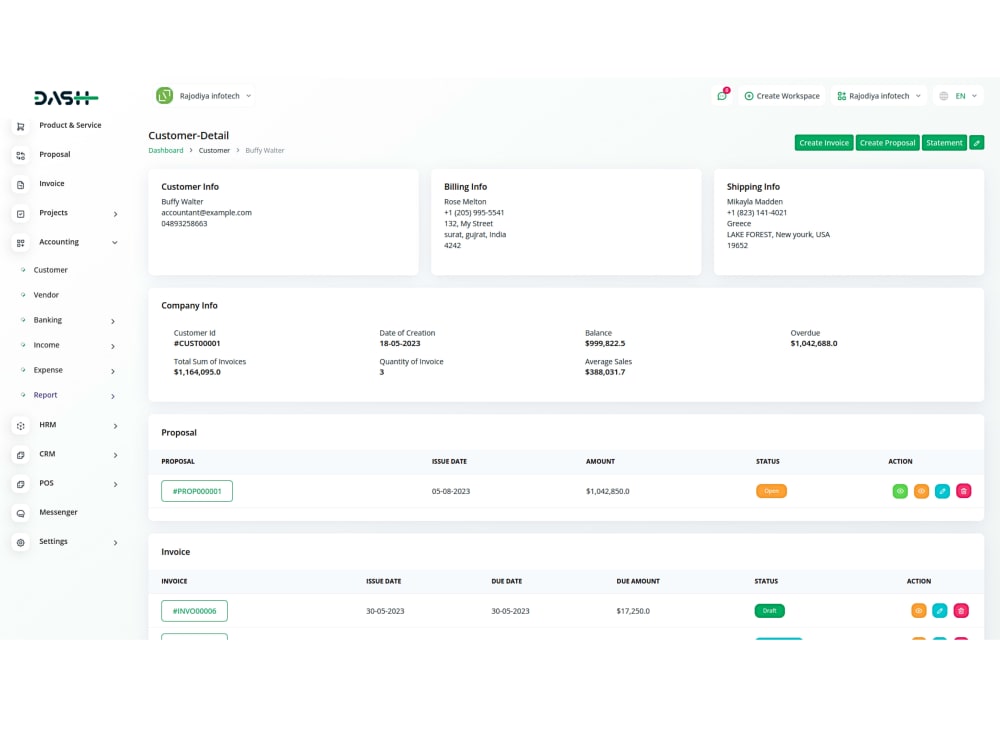 WorkDo Dash SaaS - Open Source ERP with Multi-Workspace | Upwork