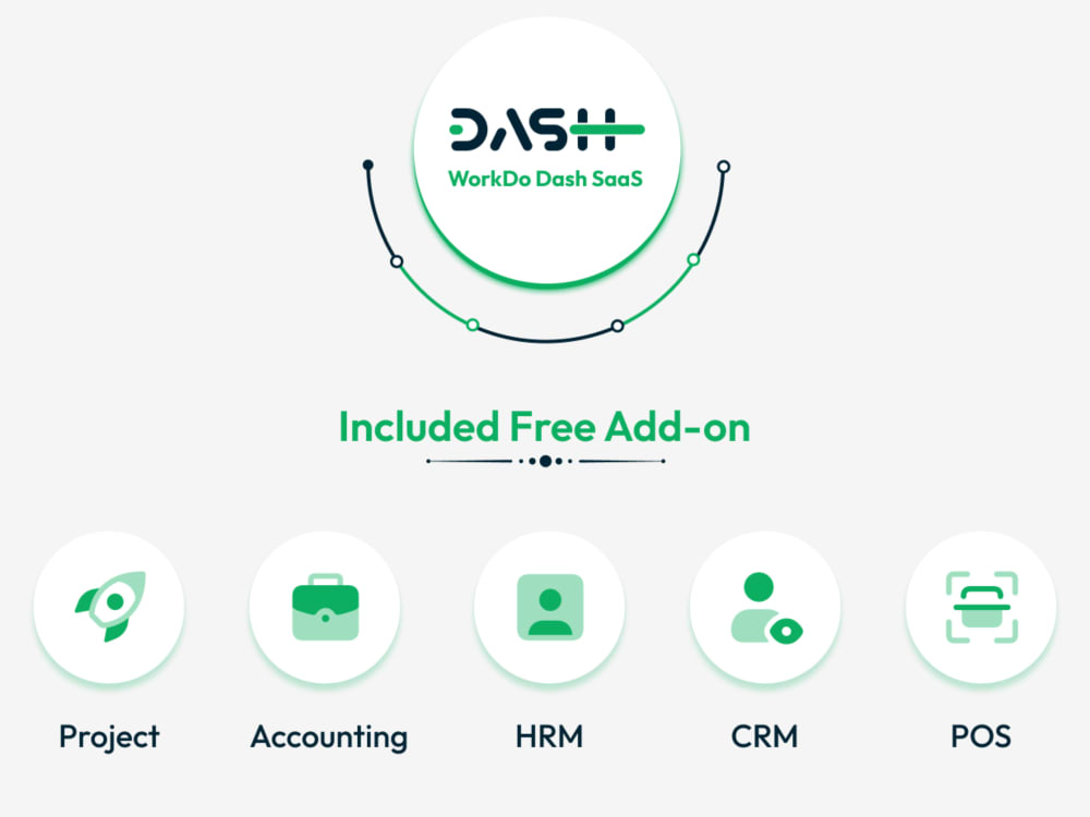 WorkDo Dash SaaS - Open Source ERP with Multi-Workspace | Upwork