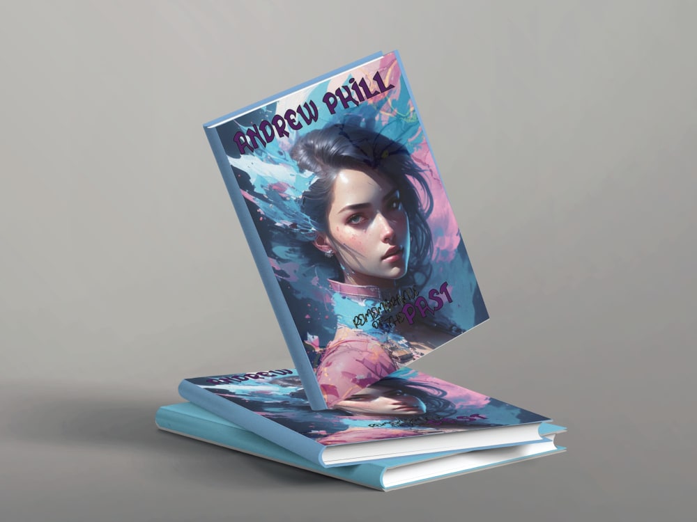 A creative and artistic book cover design | Upwork