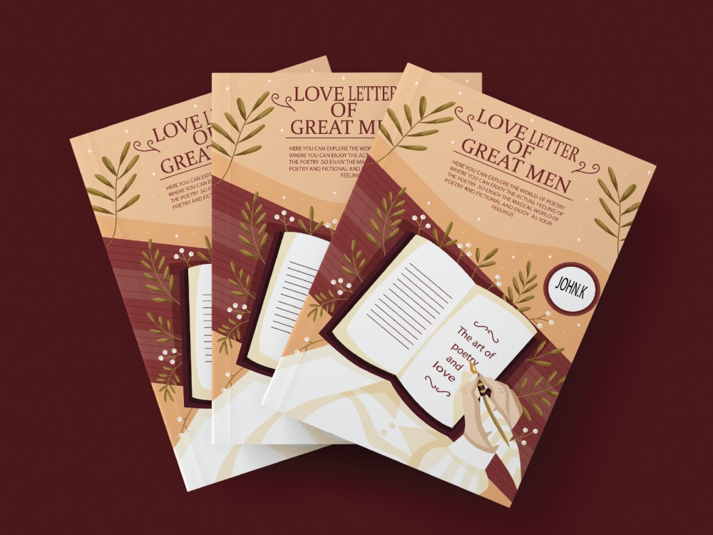 A creative and artistic book cover design | Upwork