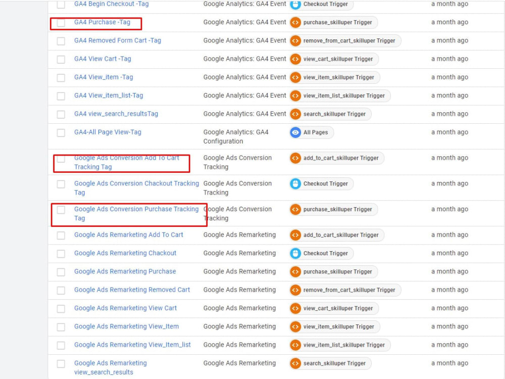 Google Analytics 4, Tag Manager, G-Ads Conversion Tracking & Facebook Pixel | Upwork