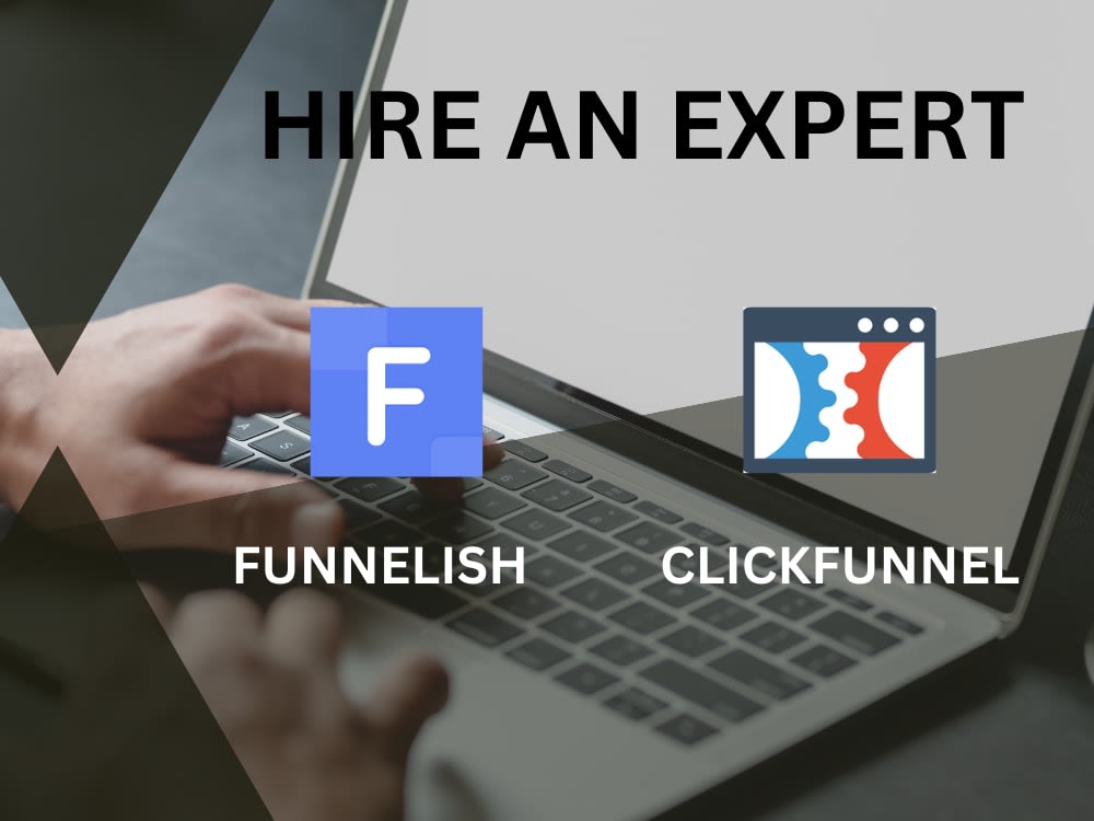 Converting sales funnel landing page design on Funnelish and ...