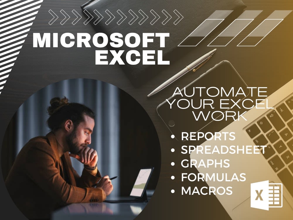 Interactive Excel Reports Spreadsheet Data Formulas Charts And Macros Upwork