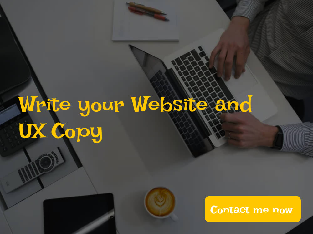 A UX copy for your website or app | Upwork
