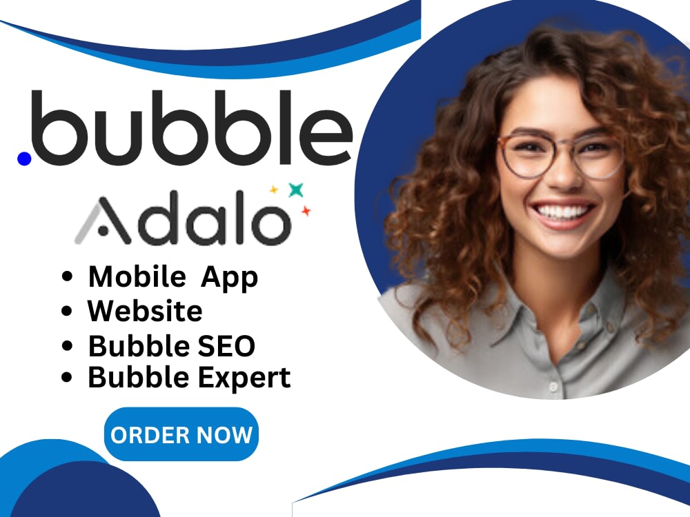 Develop bubble website, bubble, bubble io, bubble app, bubble developer | Upwork