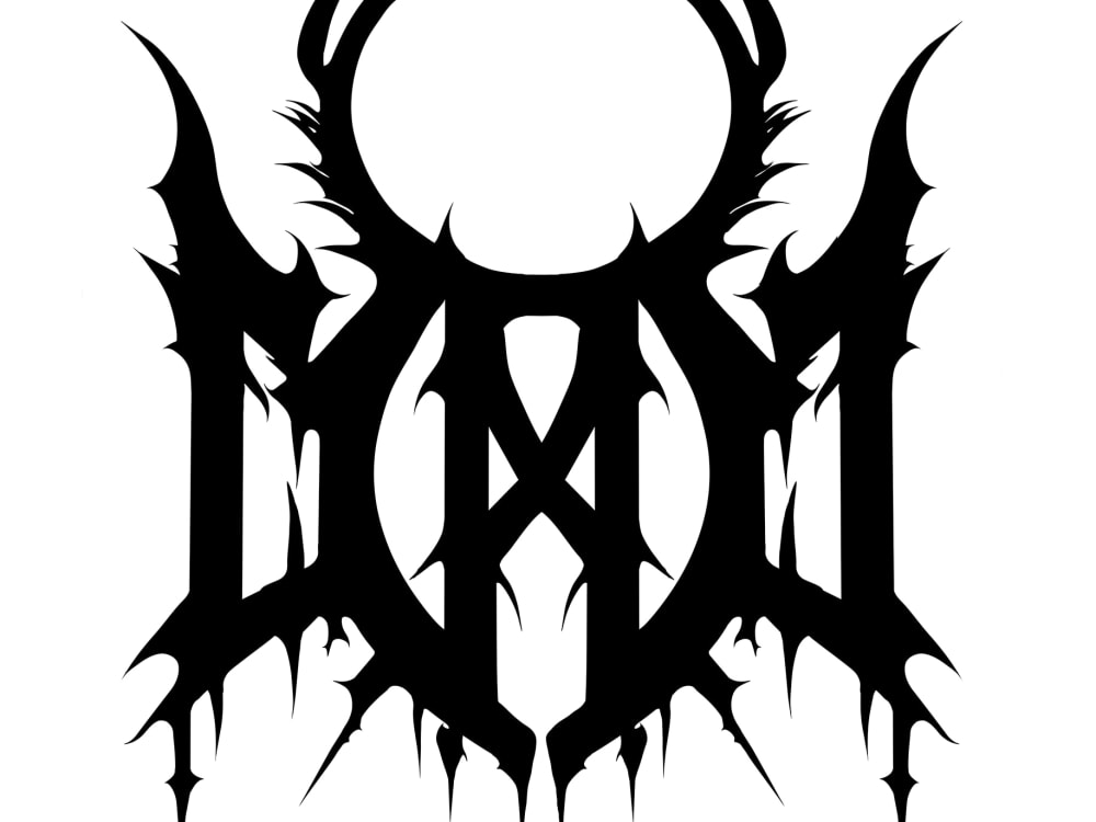 Gore, dark, gothic, metal lettering logo for you | Upwork